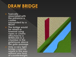 TYPES OF MOVING BRIDGES PPT | PPSX