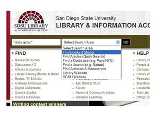 Library Problems | PPT