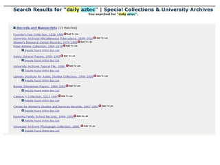 Library Problems | PPT