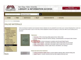 Library Problems | PPT