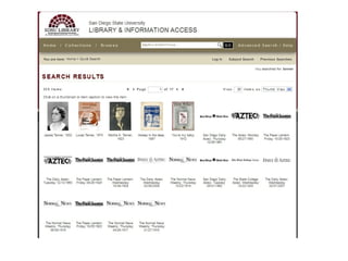 Library Problems | PPT