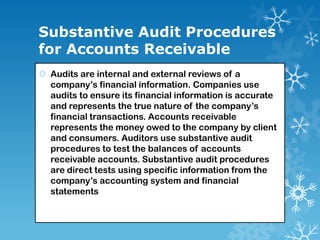 trade receivable and trade payable | PPTX