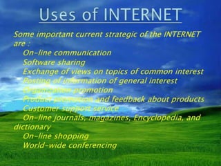 Internet | PPTX