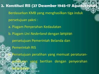 DASAR NEGARA DAN KONSTITUSI | PPTX