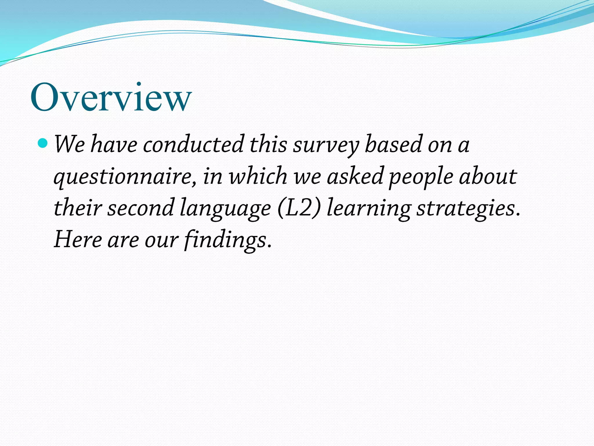Language Learning Strategies | PPT