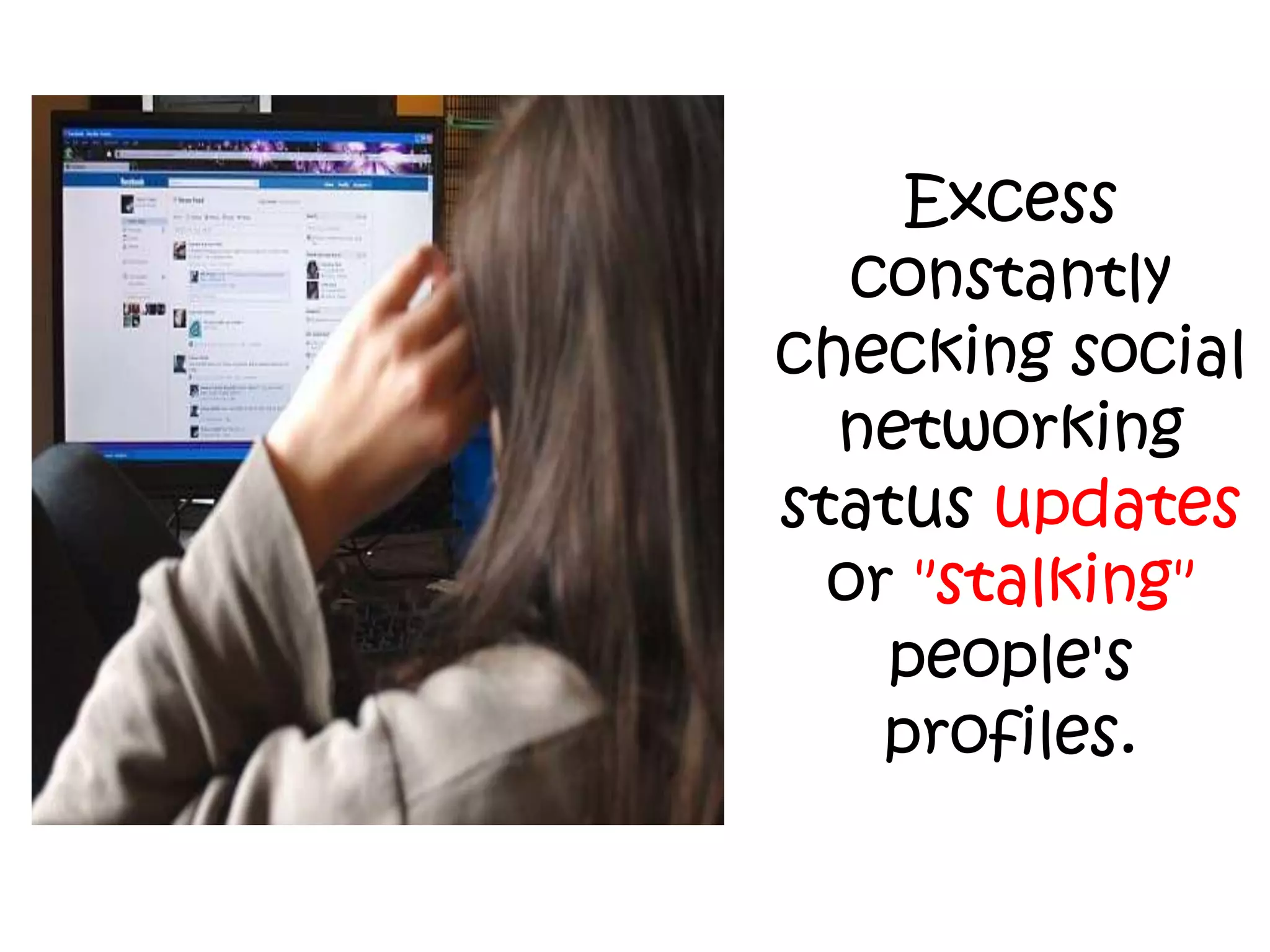 Social Networking Addiction Pptx Social Networking Internet