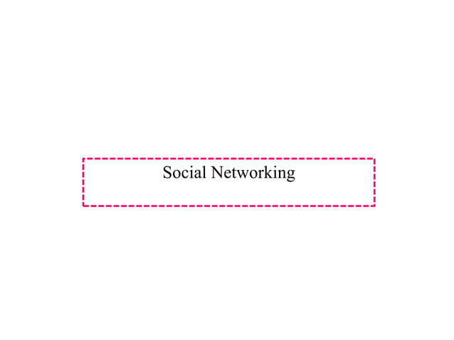 Social Networking Addiction Pptx Social Networking Internet