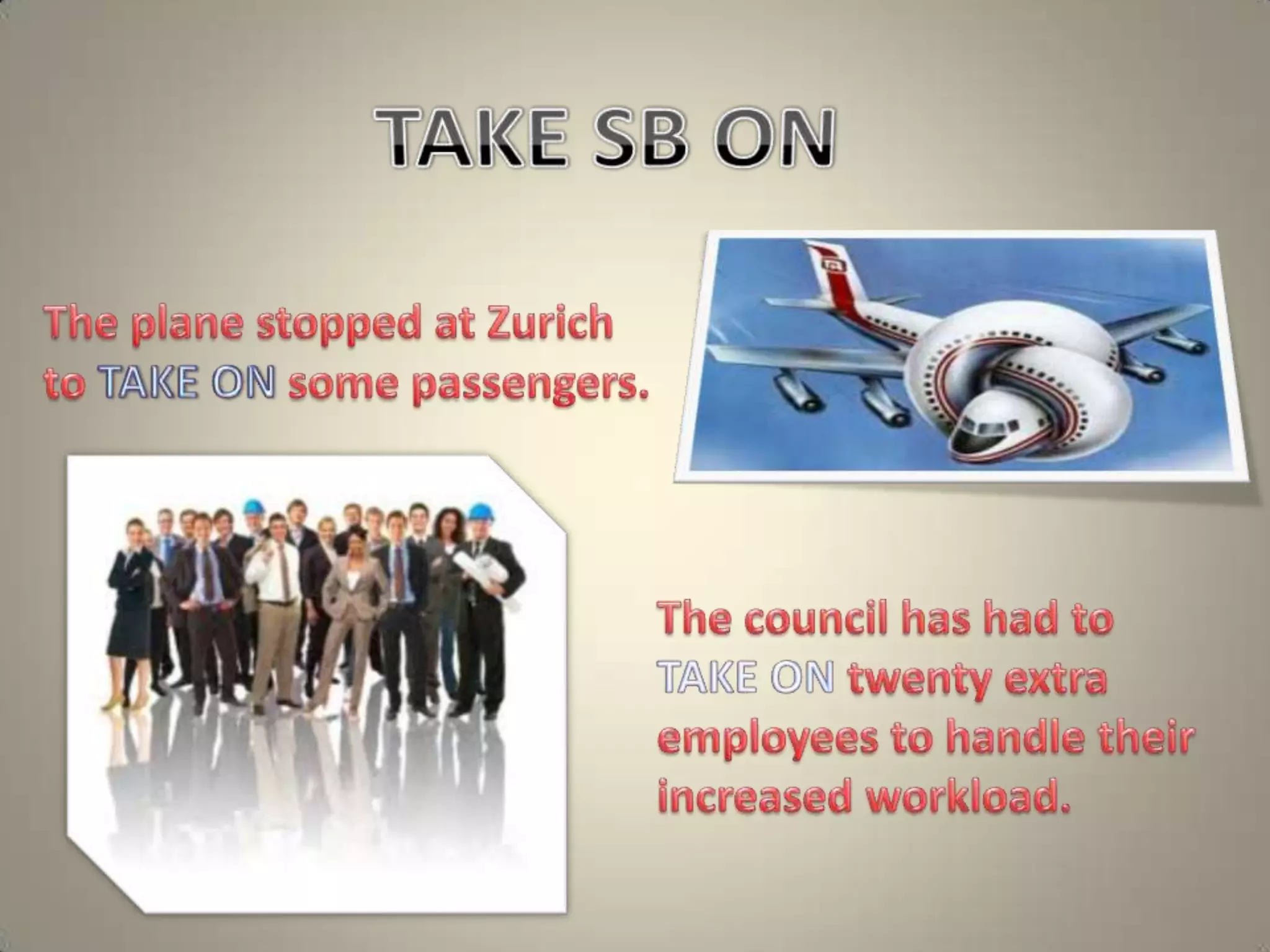 Phrasal verbs take and put | PPTX | Weather | Science