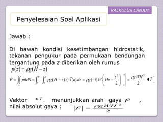 Integral Permukaan | PPTX