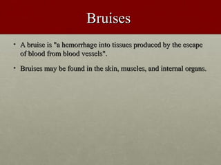 Wounds in forensic medicine | PPT