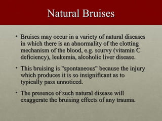 Wounds in forensic medicine | PPT