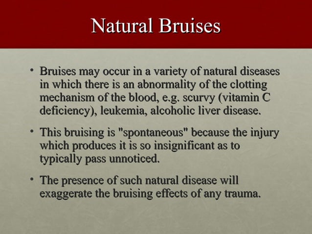 Wounds in forensic medicine | PPT | Death, Injury, or Military Conflict ...