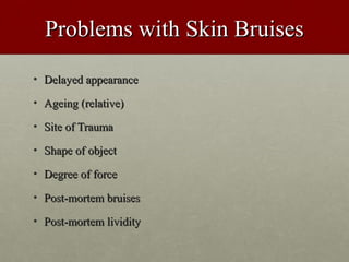 Wounds in forensic medicine | PPT