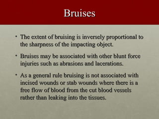 Wounds in forensic medicine | PPT