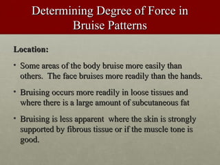 Wounds in forensic medicine | PPT
