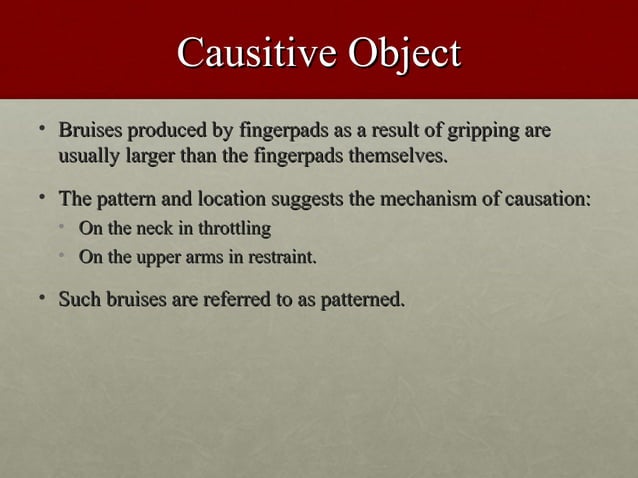 Wounds in forensic medicine | PPT | Death, Injury, or Military Conflict ...