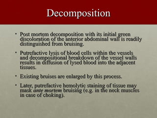 Wounds in forensic medicine | PPT