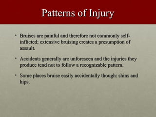 Wounds in forensic medicine | PPT