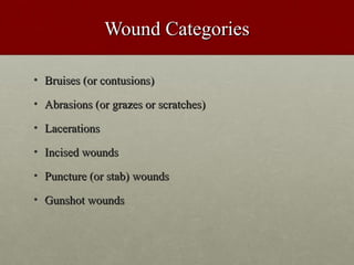 Wounds in forensic medicine | PPT