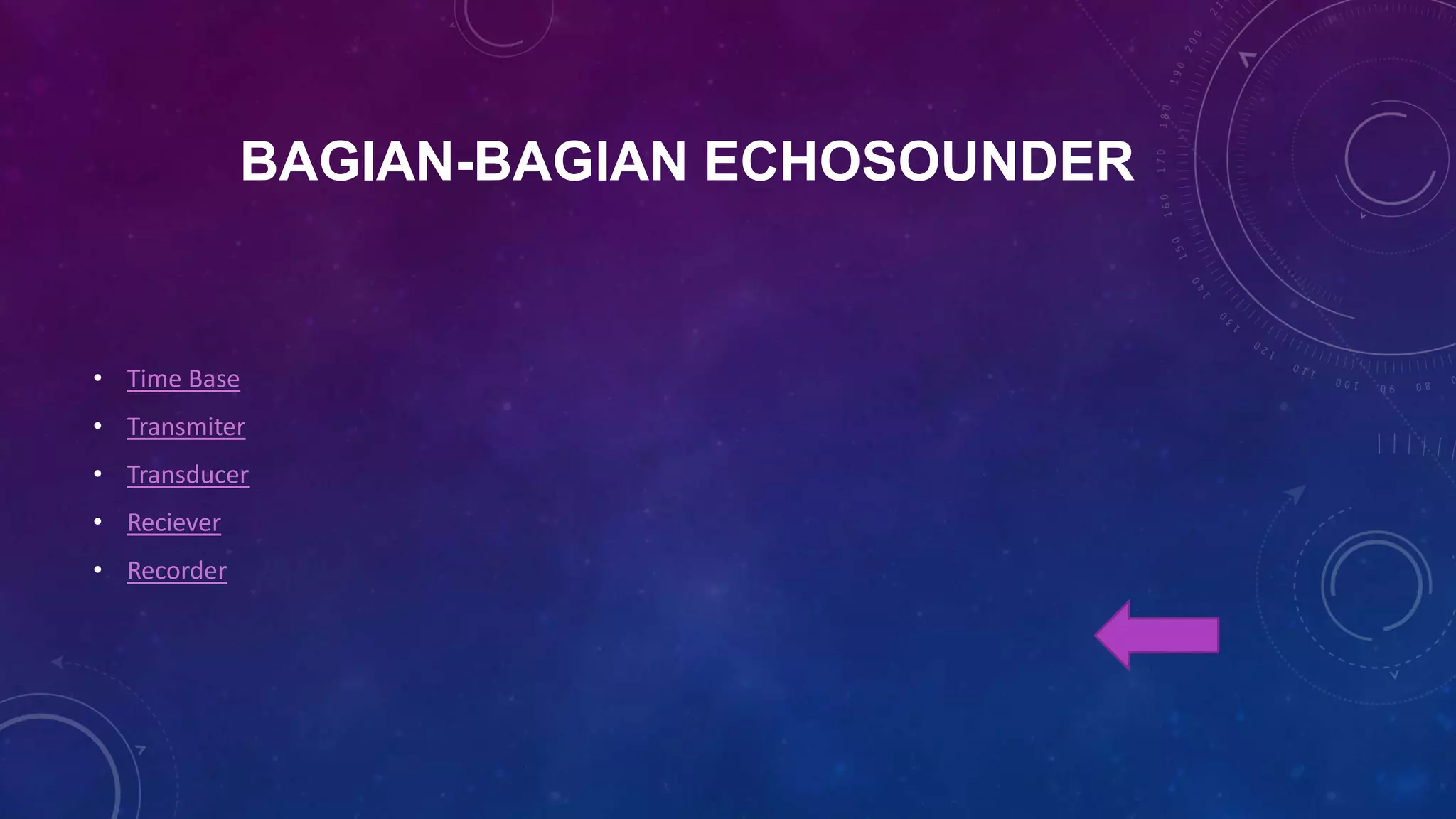 ECHOSOUNDERPresentation1 | PPTX