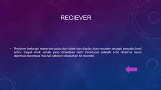 ECHOSOUNDERPresentation1 | PPTX