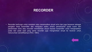 ECHOSOUNDERPresentation1 | PPTX