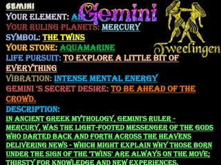 ~The Zodiac Signs~♥ | PPTX