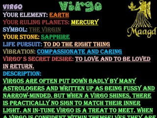 ~The Zodiac Signs~♥ | PPTX