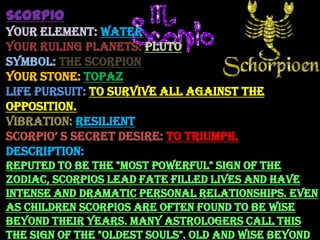 ~The Zodiac Signs~♥ | PPTX