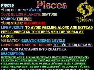 ~The Zodiac Signs~♥ | PPTX