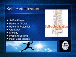Maslow's Hierarchy of Needs | PPT
