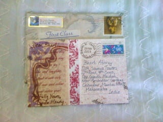 The Birthday Cards I have received | PPSX