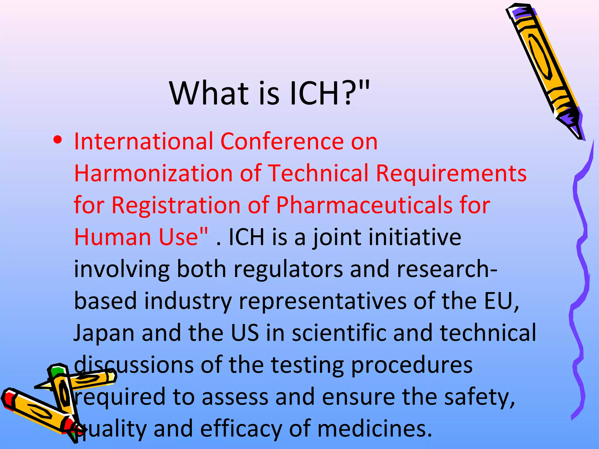 safety guidelines in ich | PPT