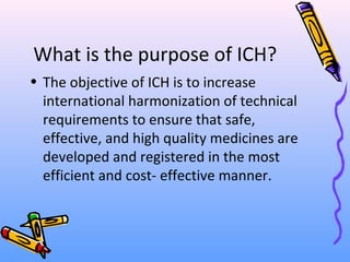 safety guidelines in ich | PPT