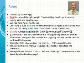 ChocolateChip-UI | PPTX