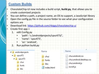 ChocolateChip-UI | PPTX