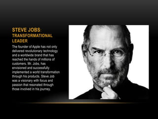 Steve Jobs | PPTX