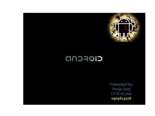 Android ppt | PPT