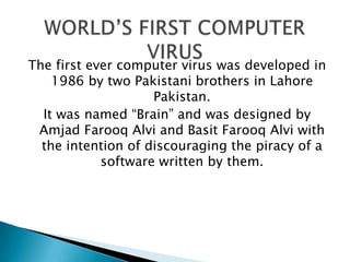 Viruses And Hacking | PPT