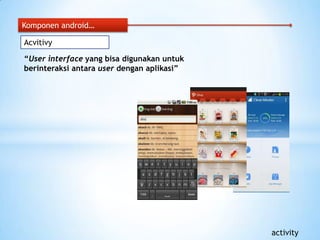 Android Fundamental | PPTX