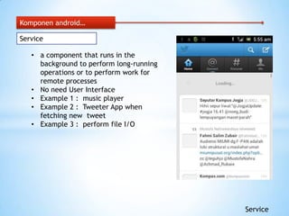 Android Fundamental | PPT