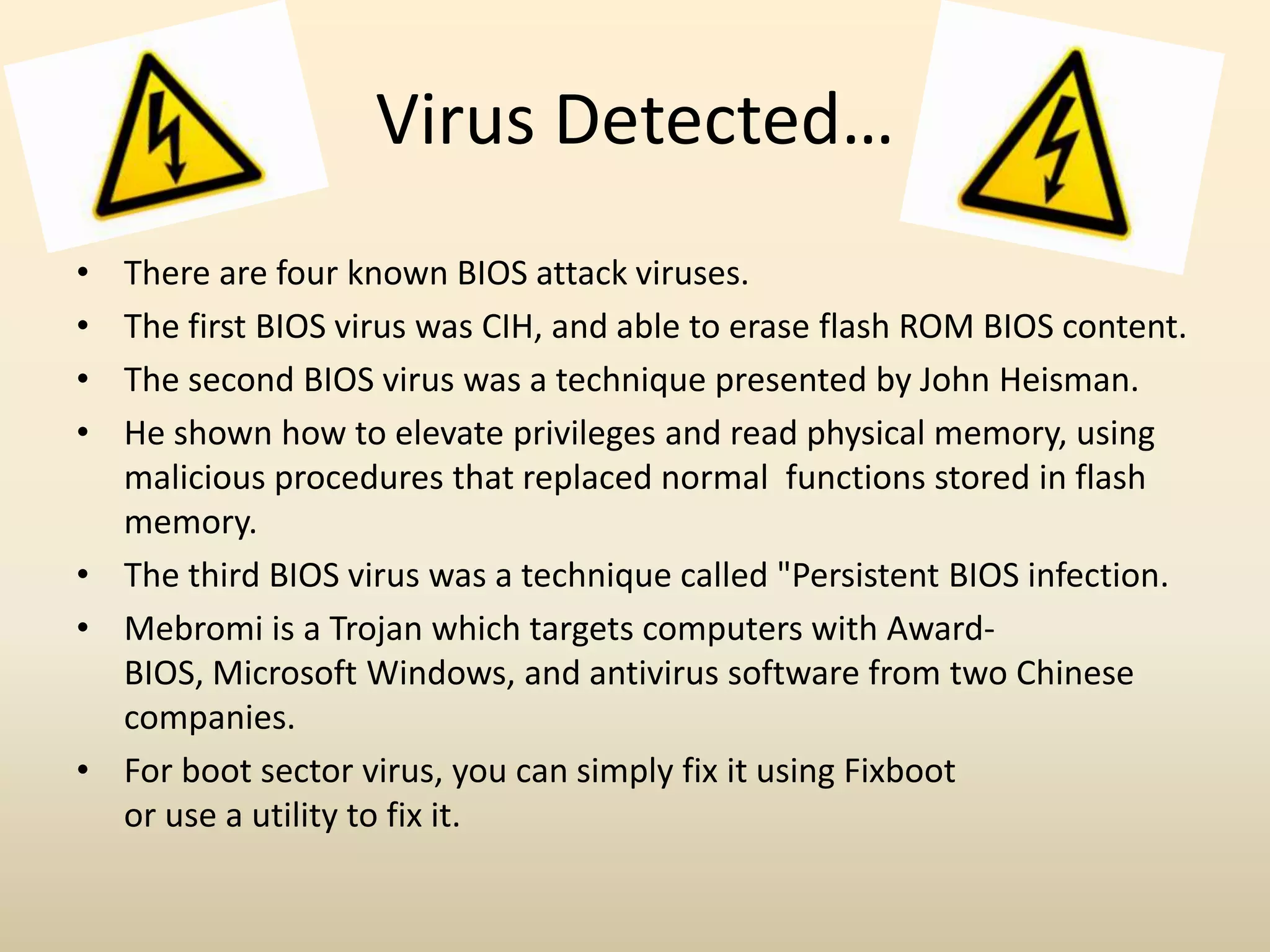 BIOS basic input output system | PPTX