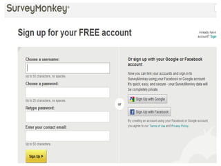 Survey Monkey | PPTX