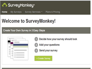 Survey Monkey | PPTX