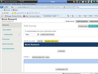Survey Monkey | PPTX
