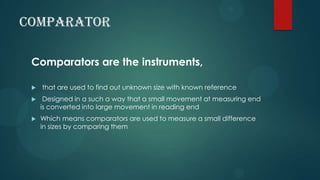Eden Rolt Comparator | PPTX