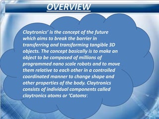 claytronics | PPT
