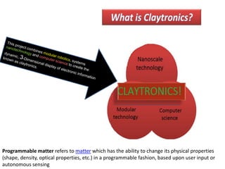 claytronics | PPT