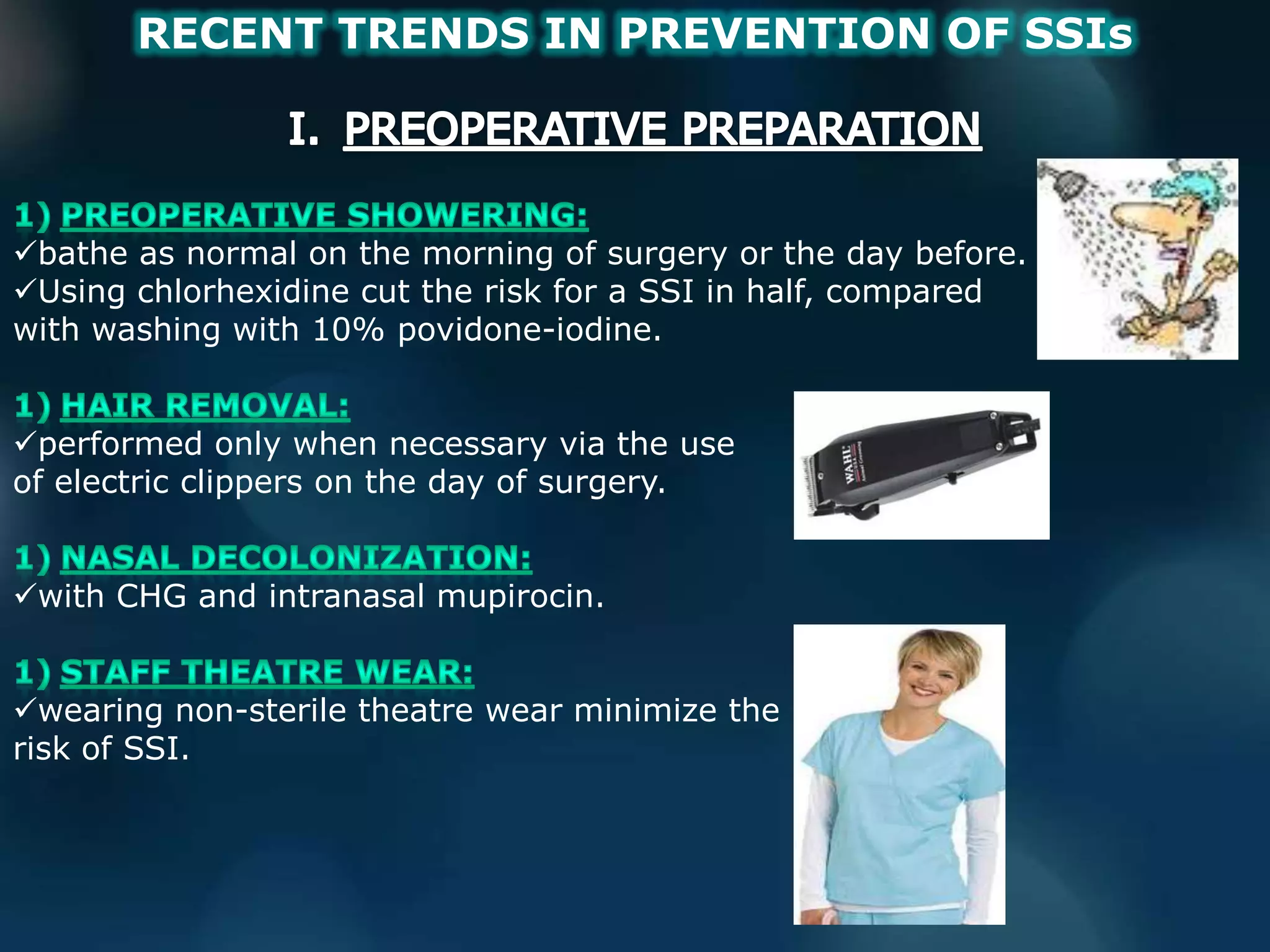 SURGICAL SITE INFECTION (SSI) | PPTX