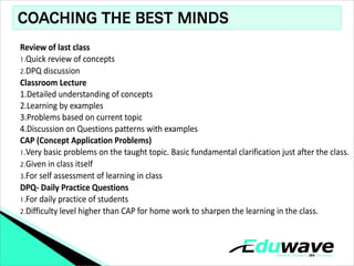 Eduwave Institute - Kota (Raj) | PPT
